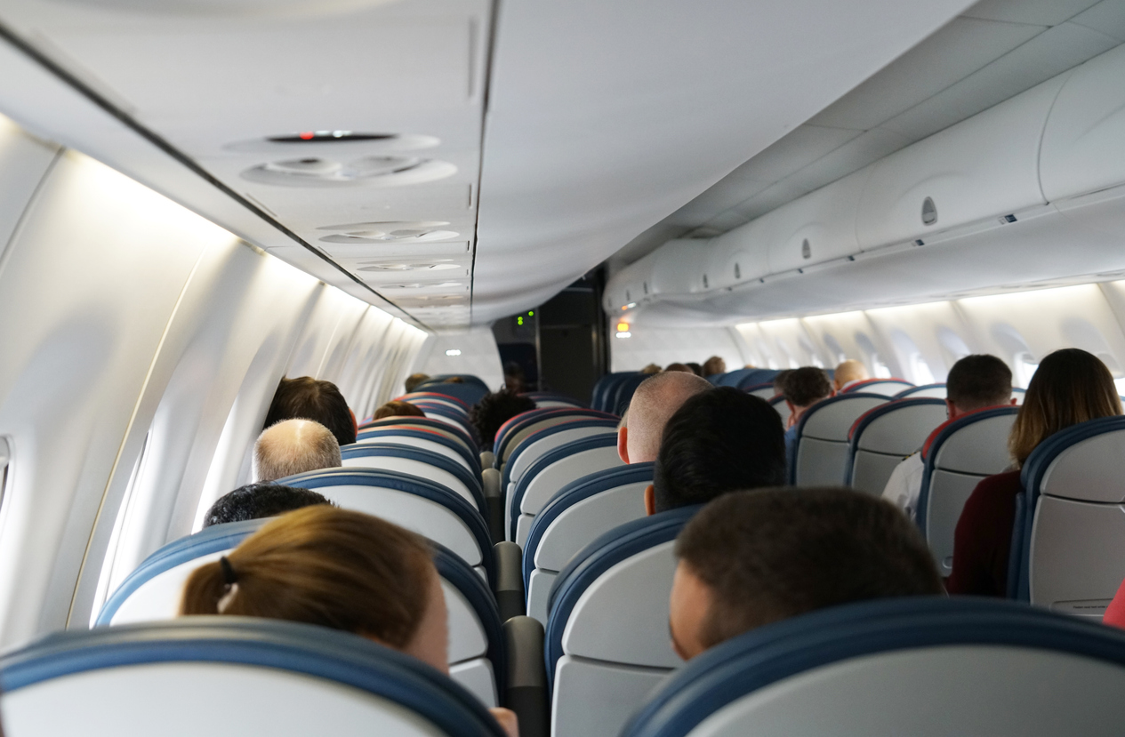 Check -in: come scegliere posto migliore in aereo evitando file centrali